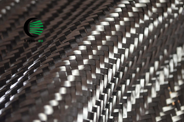 2 x 2 twill weave carbon fabric woven from standard modulus 12k carbon ...